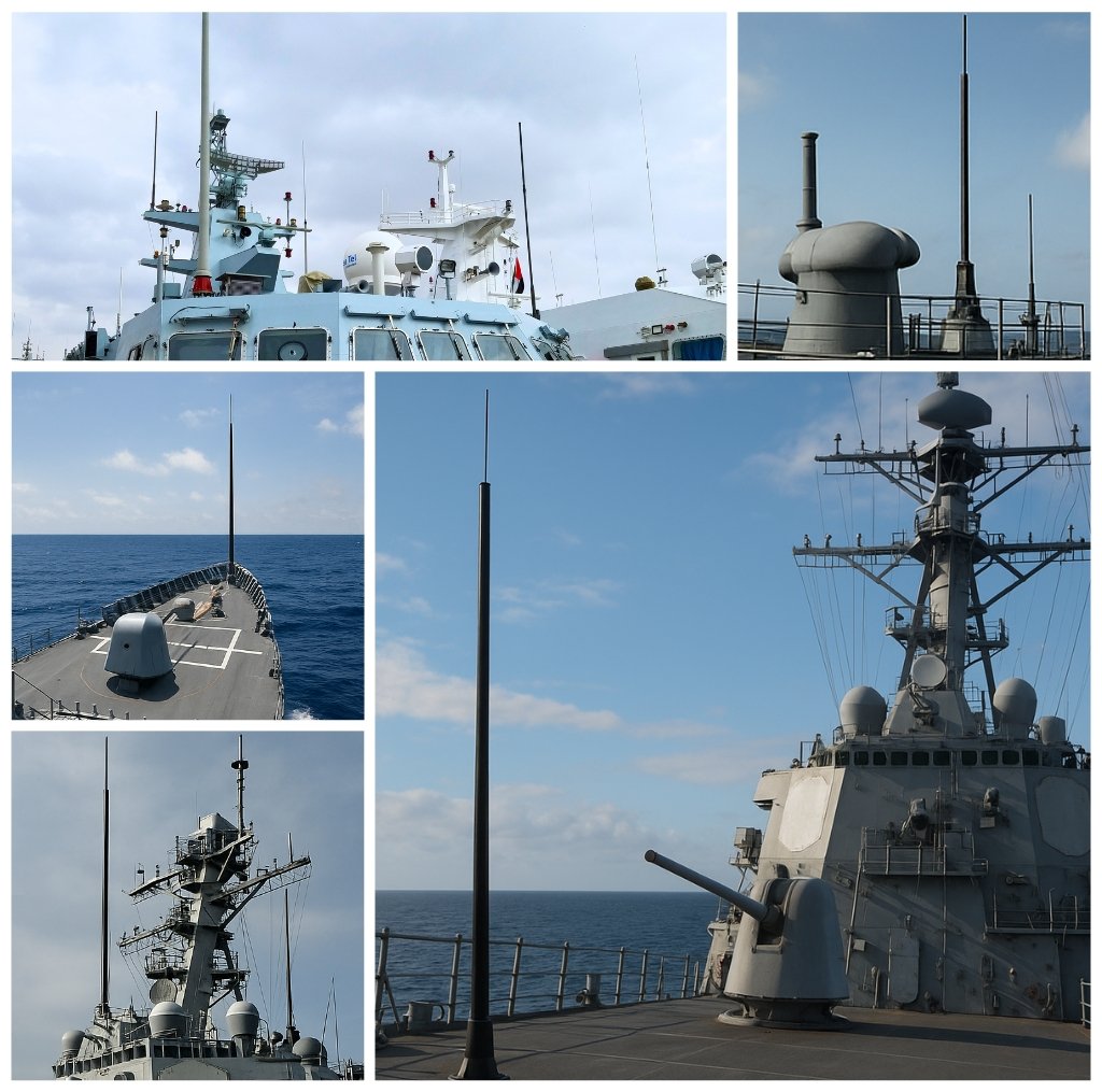 Shipboard Antennas | Naval & Maritime Communication Solutions | TACO ...